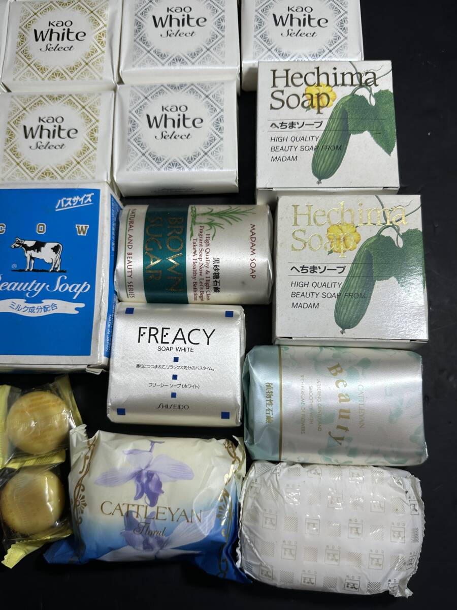 Yahoo!オークション - 格安出品 未使用 固形石鹸 まとめ売り CATTLEYA...