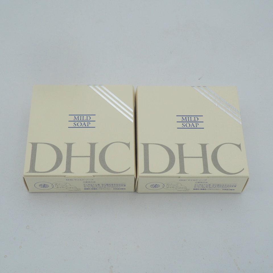Yahoo!オークション - DHC マイルドソープ 枠練り石けん 90g 箱入り 2...