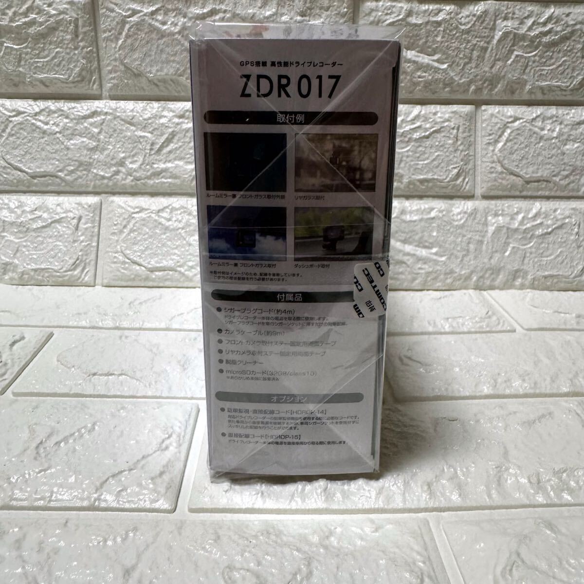 Yahoo!オークション - COMTEC【新品未開封】ZDR017 ドライブレコーダー...