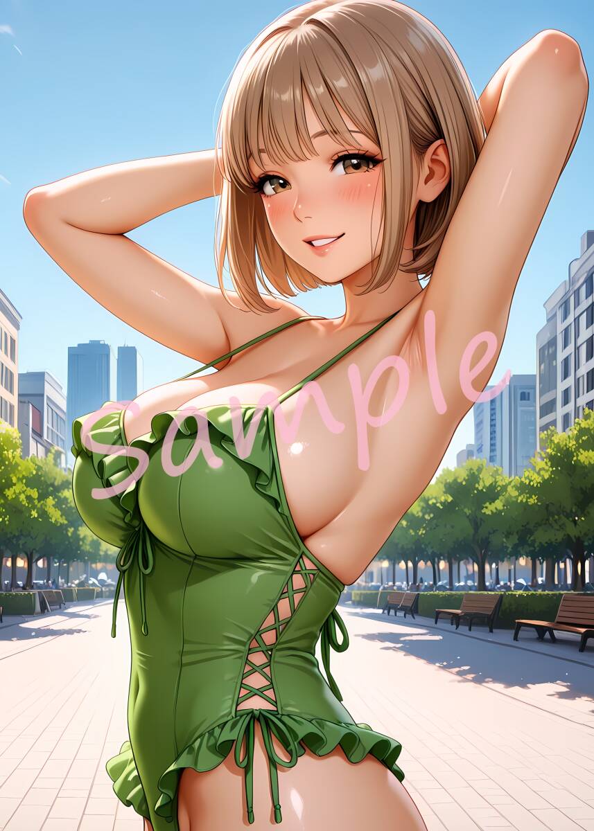 Yahoo!オークション - 一点物 A4 ポスター 最高画質 オリジナルイラス...