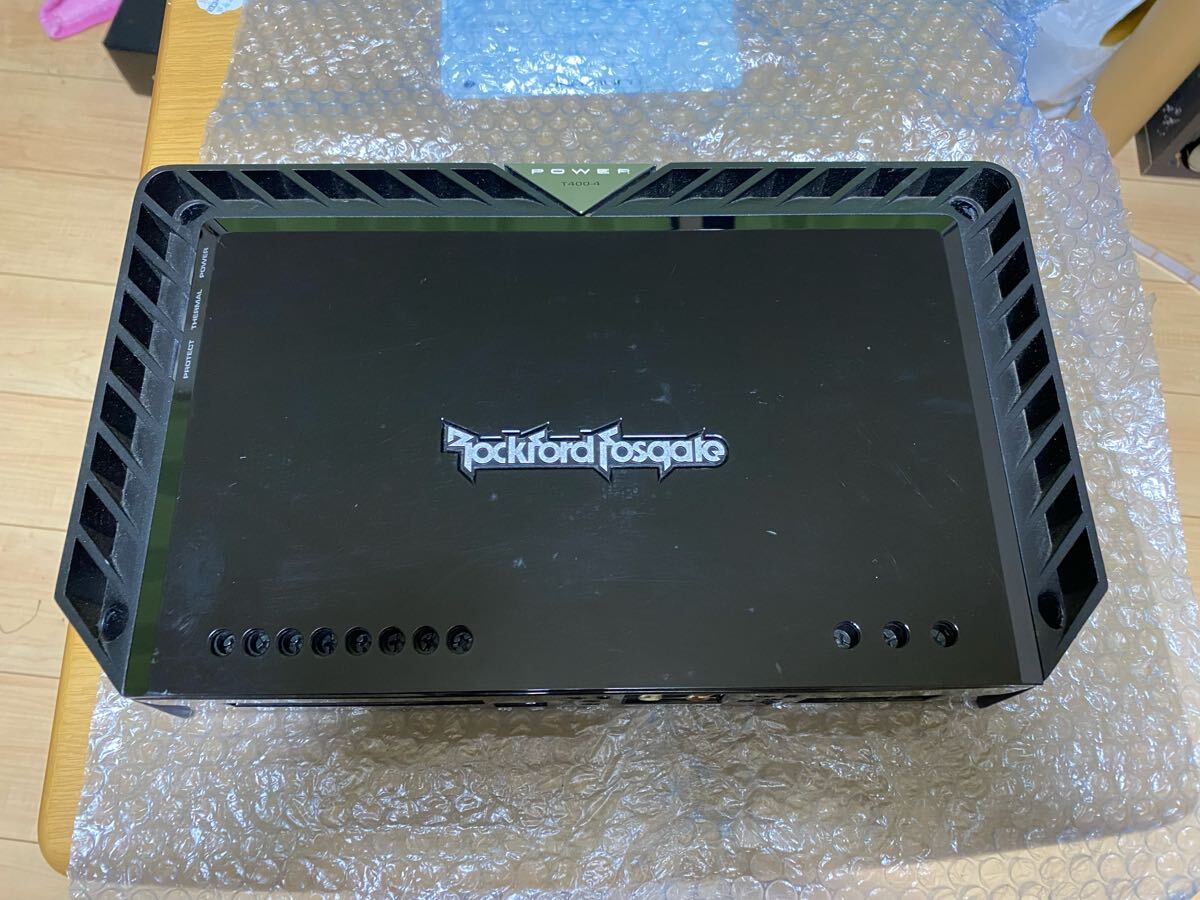 Yahoo!オークション - ロックフォード T400-4 400w 4ch パワーアンプ R...