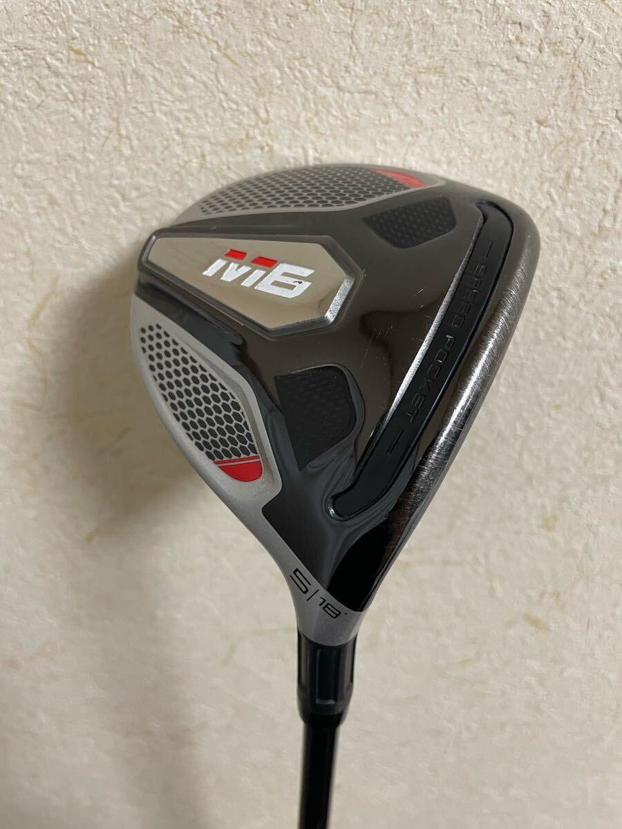 Yahoo!オークション - aqu 様 M6 5w 18° ヘッドカバー付 TENSEI CK Pr...