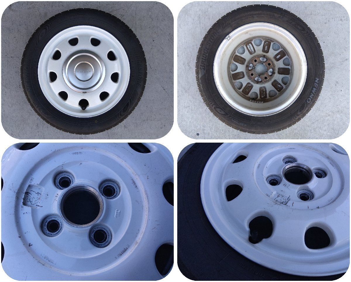 Yahoo!オークション - m管理78208 H25～27 ラパン ショコラ HE22S】2本...