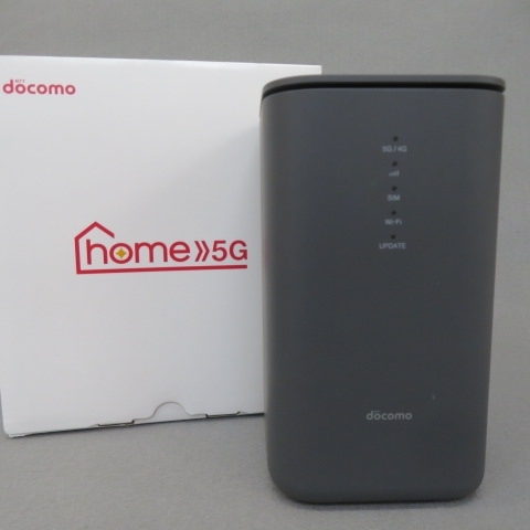 Yahoo!オークション - B231 docomo home 5G HR02 セット ドコモホーム...