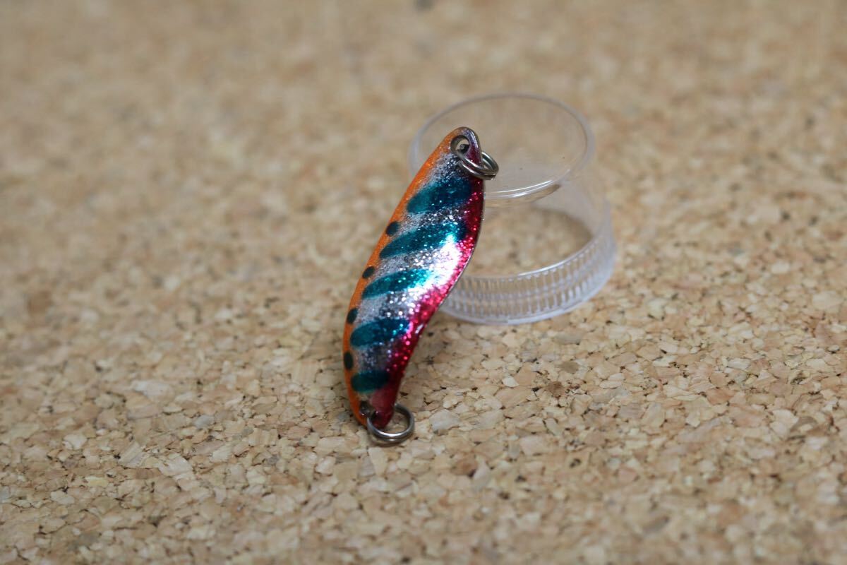 Yahoo!オークション - BUXスプーン 銀河 シルバーヤマメ6.5g