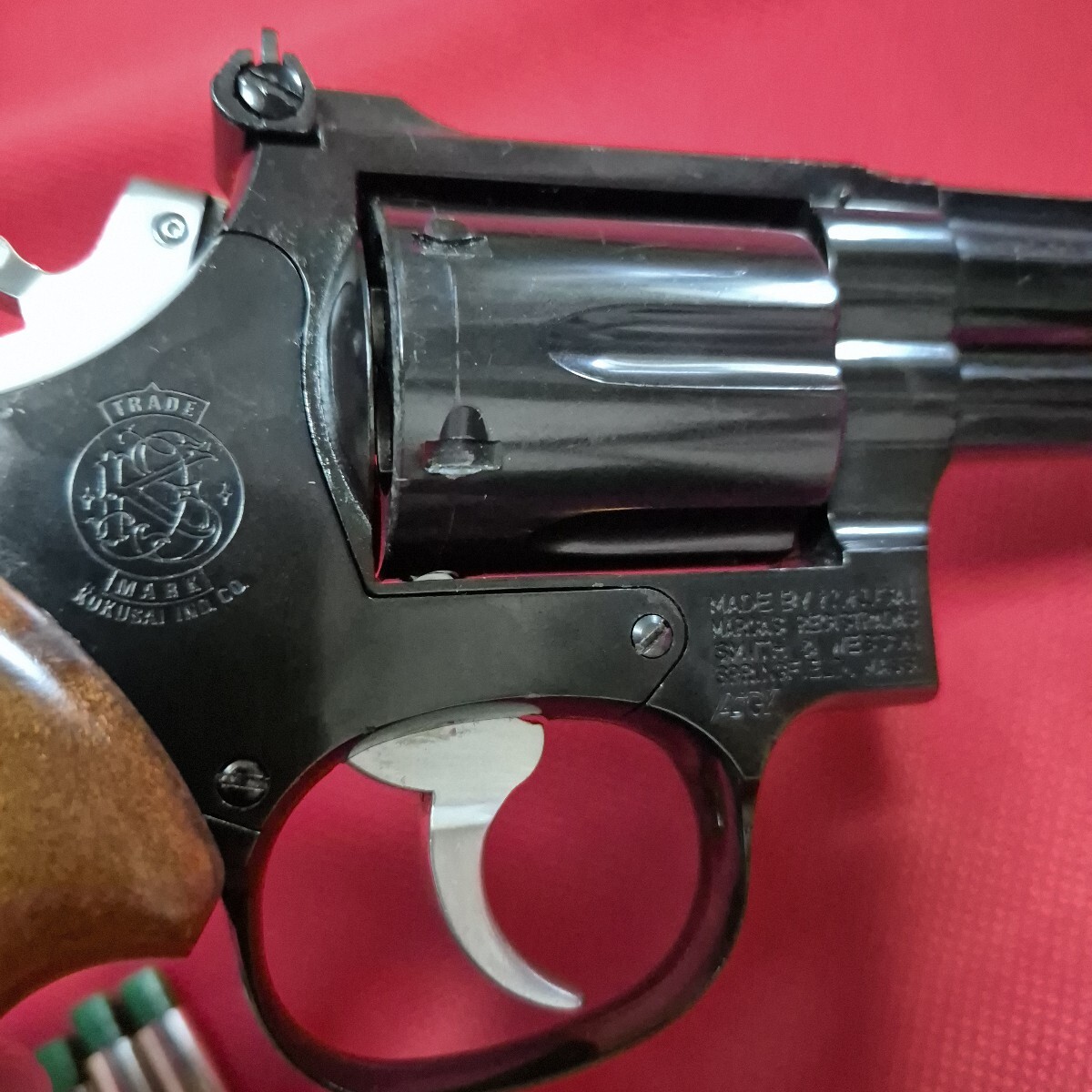 Yahoo!オークション - コクサイ製/S&W M19 4インチ ガスガン