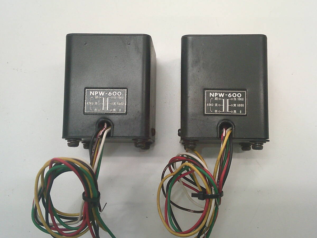 Yahoo!オークション - TANGO タンゴ プリアンプ用 OPT NPW-600 中古2...