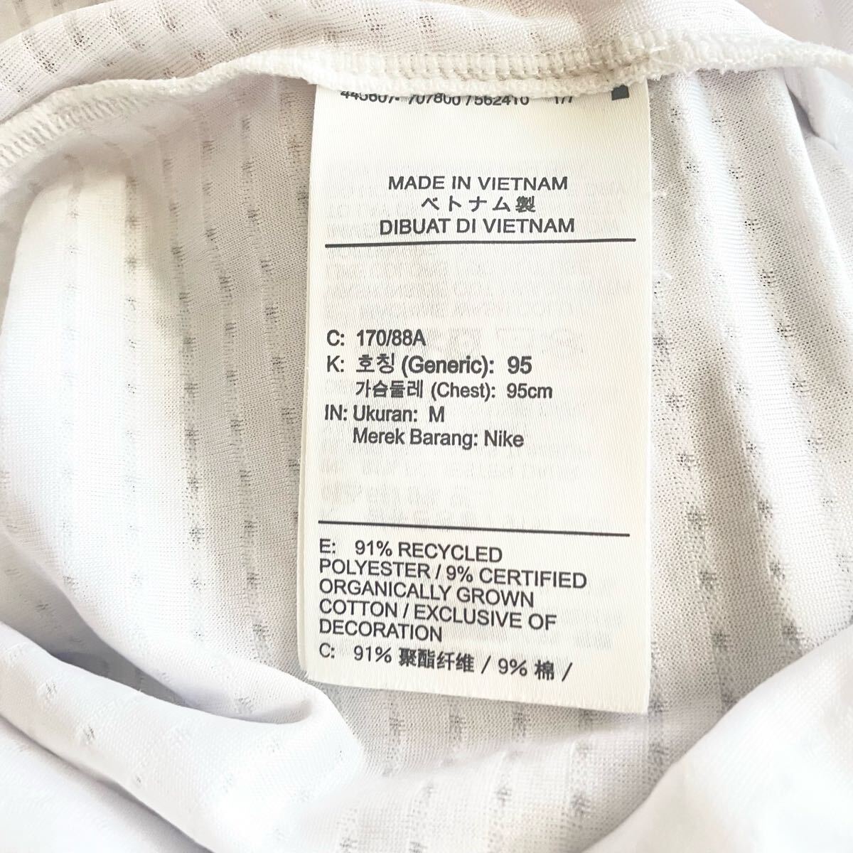 Yahoo!オークション - ナイキ ランニング Tシャツ 半袖 M 165-175cm ポ...