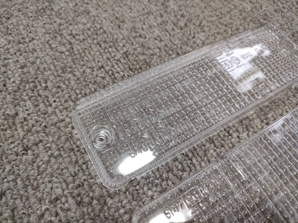 ハイラックス 50 60 フロント バンパー ライト クリア ウインカー 社外品 トヨタ 旧車 ブリハイ MR2 AW11 マークⅡ GX61 GX71(ウィンカー、サイドマーカー)｜売買され ...