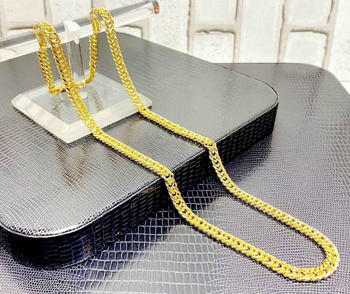 Yahoo!オークション - K-3 喜平チェーンネックレス 7mm 60cm ゴールド ...