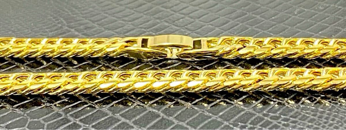 Yahoo!オークション - K-1 喜平チェーンネックレス 7mm 50cm ゴールド ...