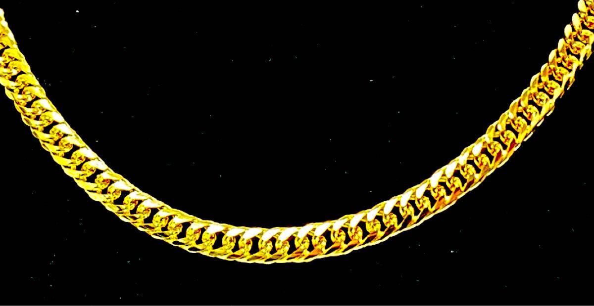 Yahoo!オークション - K-1 喜平チェーンネックレス 7mm 50cm 約40g ゴ...