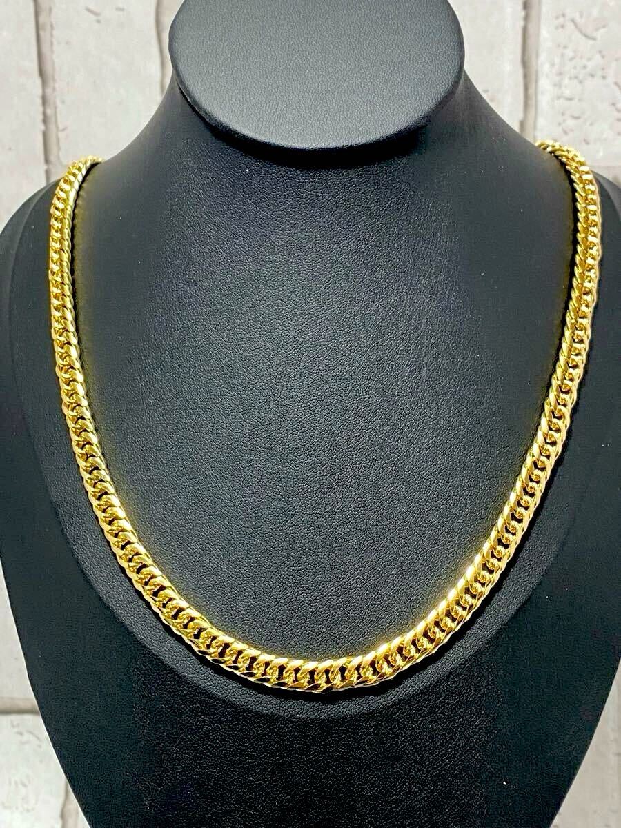 Yahoo!オークション - K-1 喜平チェーンネックレス 7mm 50cm ゴールド ...