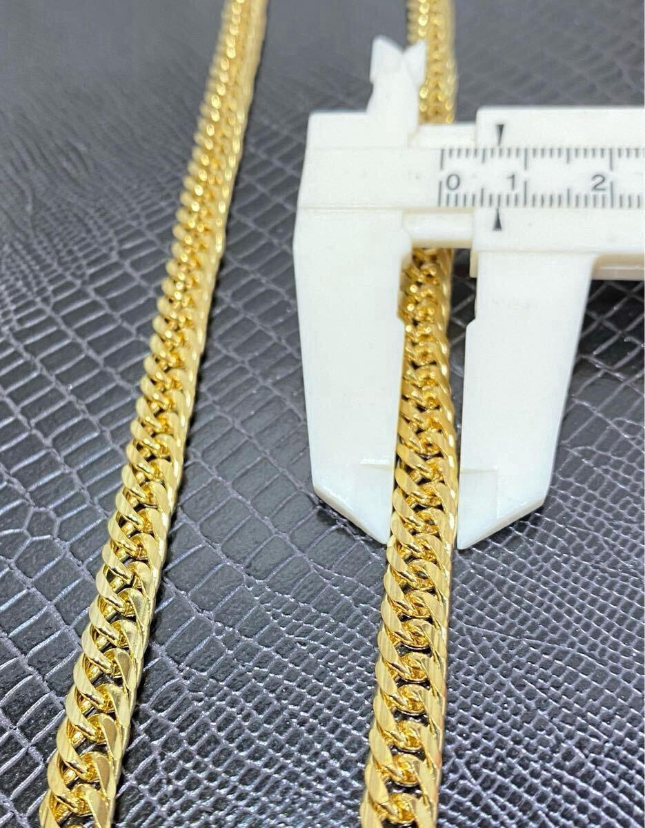 Yahoo!オークション - K-1 喜平チェーンネックレス 7mm 50cm ゴールド ...