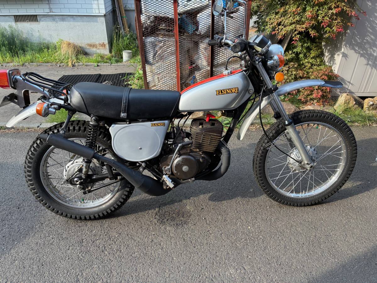 Yahoo!オークション - ホンダエルシノアMT250