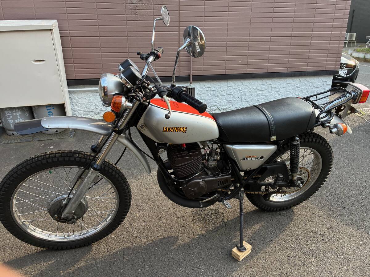 Yahoo!オークション - ホンダエルシノアMT250