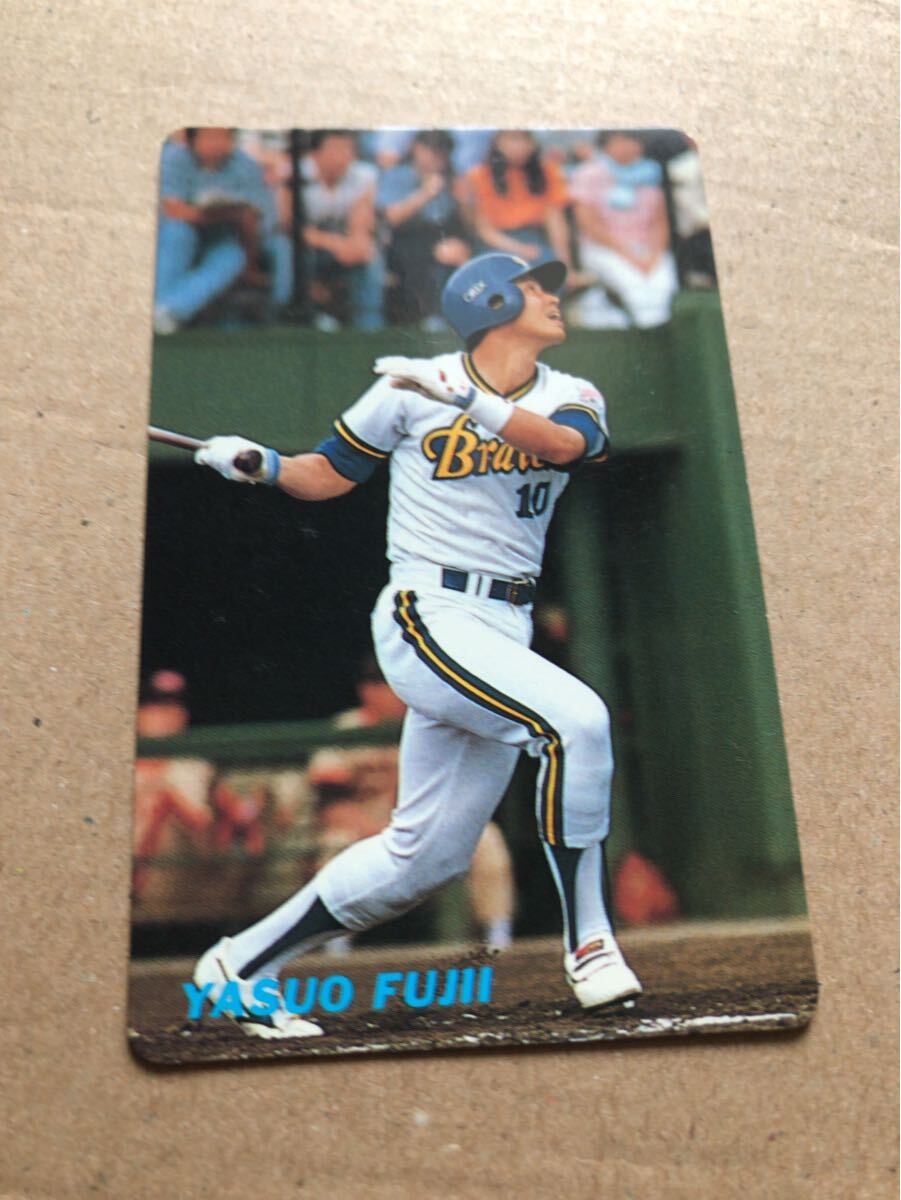 Yahoo!オークション - 1990年 カルビー #165 藤井