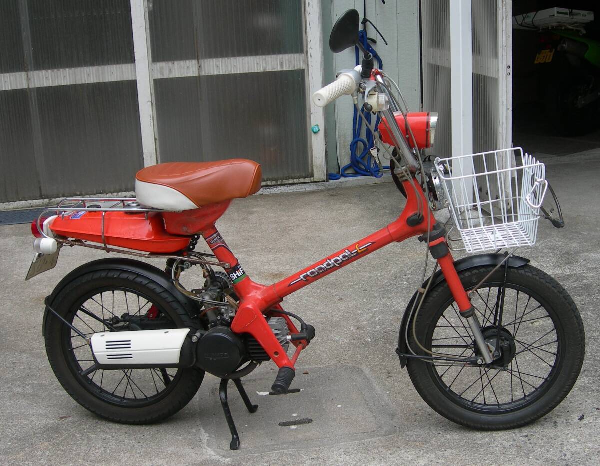 Yahoo!オークション - ホンダ HONDA ロードパル L NC50 スペアエンジ...