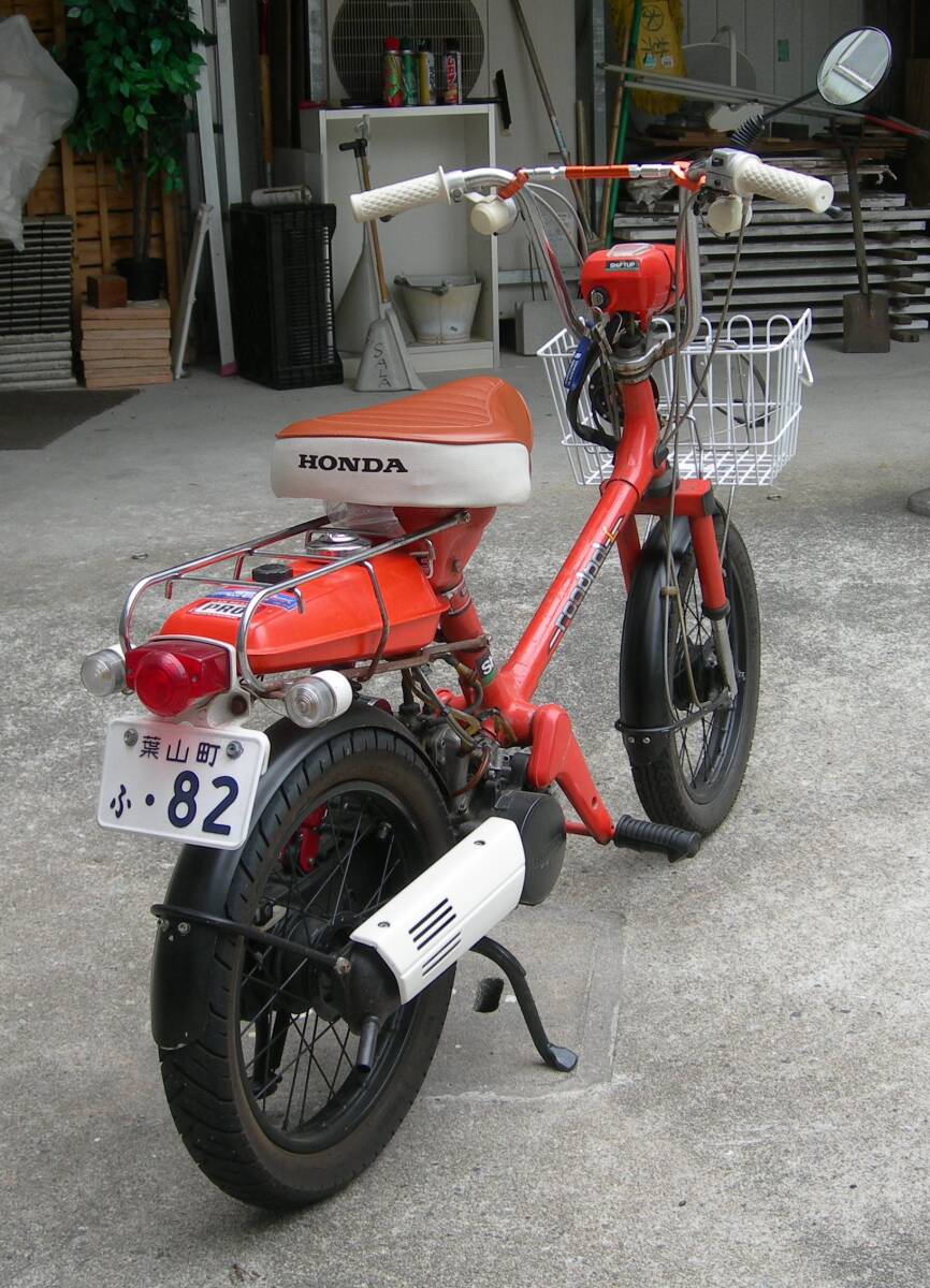 Yahoo!オークション - ホンダ HONDA ロードパル L NC50 スペアエンジ...