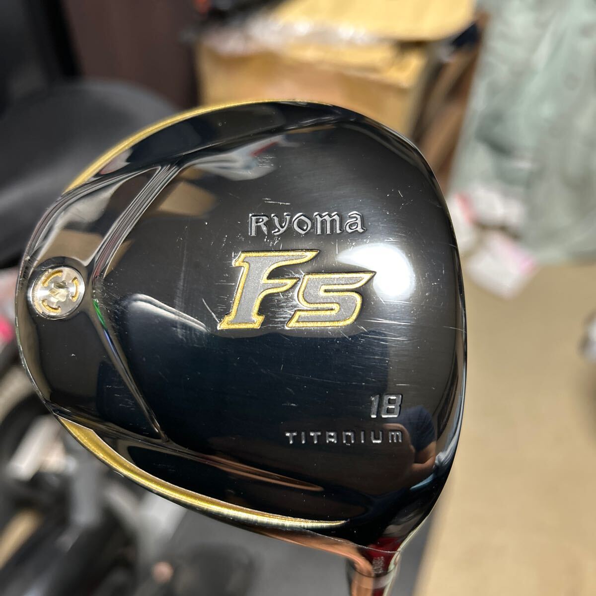 Yahoo!オークション - RYOMA GOLF F5 フェアウェイウッド 5w BEYOND PO...