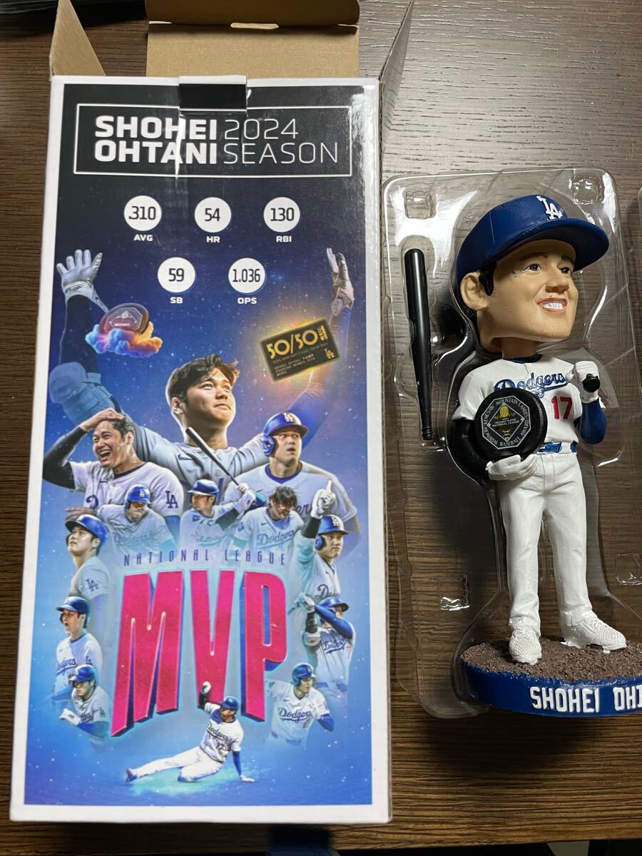 Yahoo!オークション - 大谷翔平 MVP ボブルヘッド 入場困難