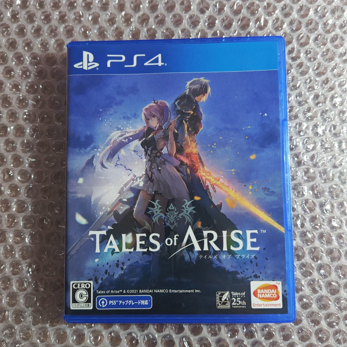 Yahoo!オークション - 【PS4】 Tales of ARISE [通常版]
