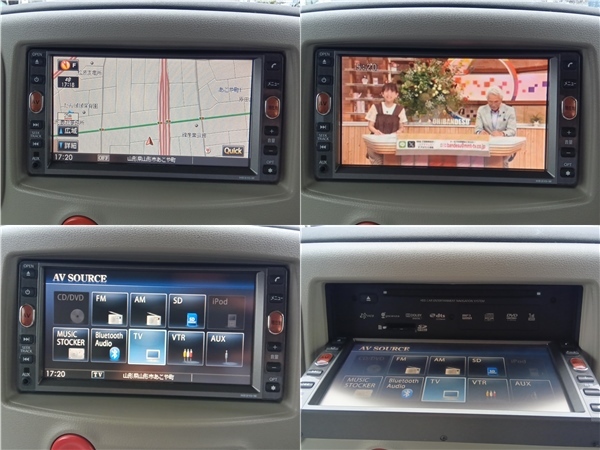 Yahoo!オークション - 山形発 H22年 日産 ニッサン キューブ Z12 15X V...