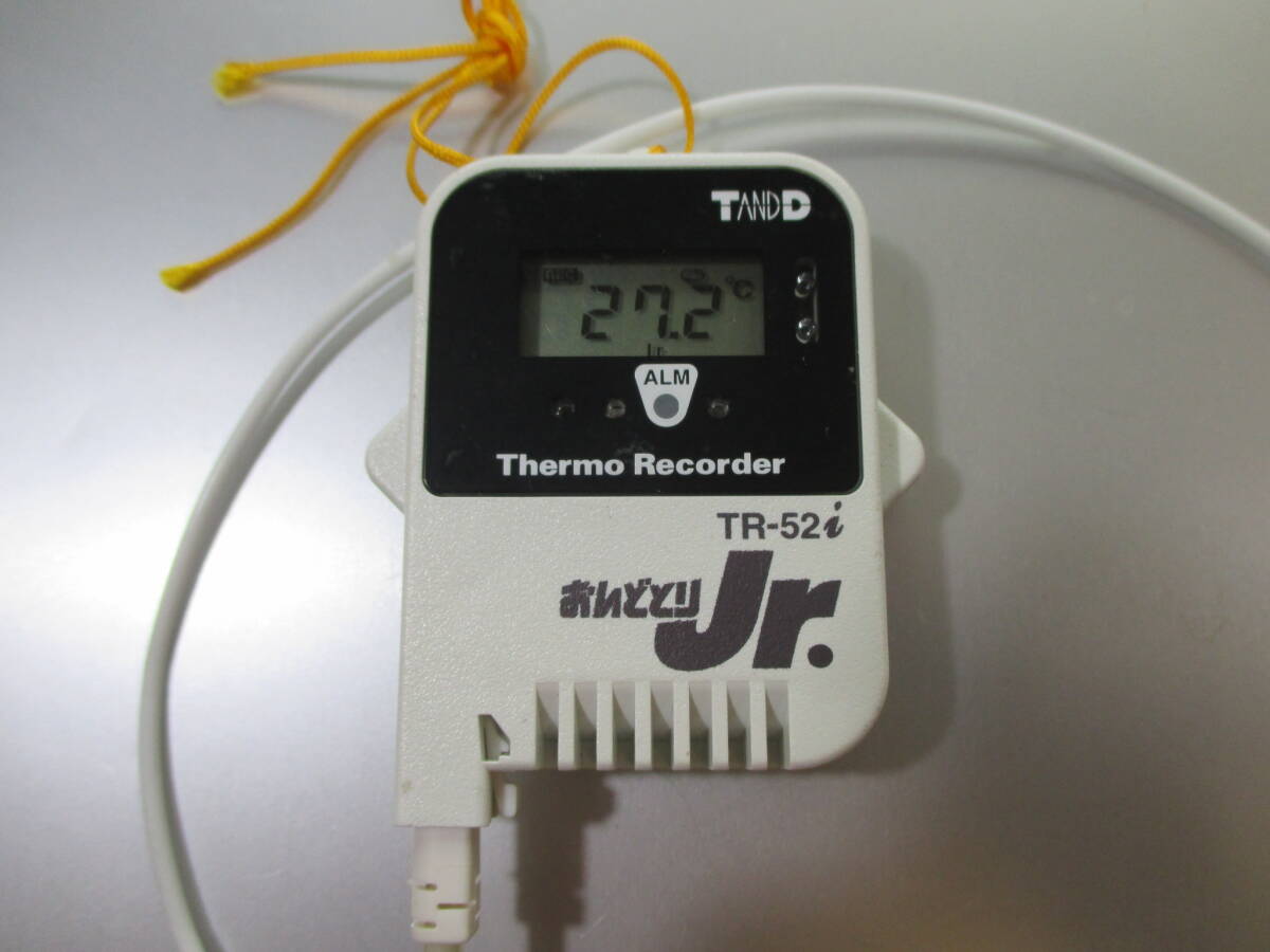 Yahoo!オークション - ティアンドデイ T&D おんどとりJr Thermo Record...