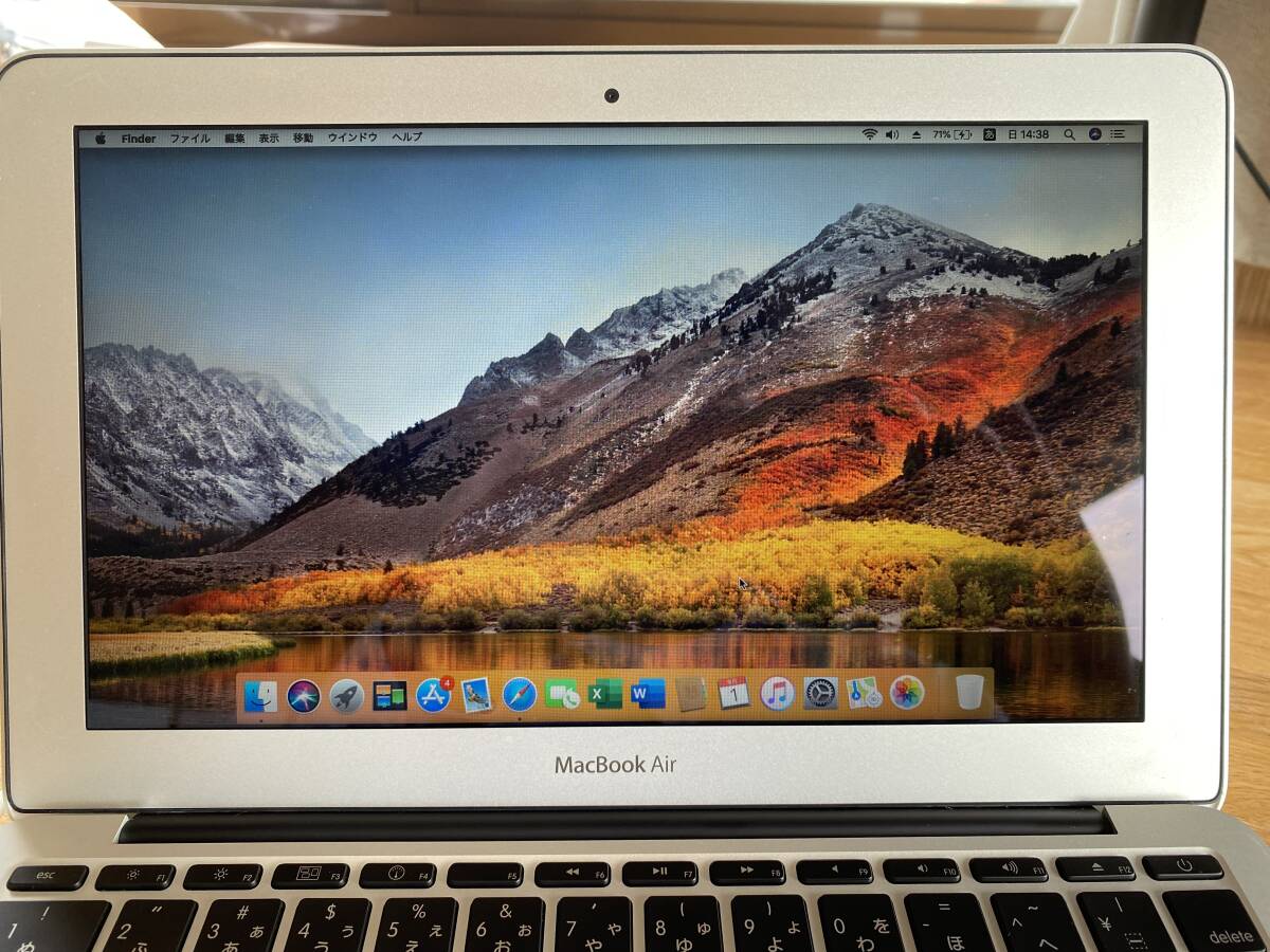 Yahoo!オークション - Apple MacBook Air A1370