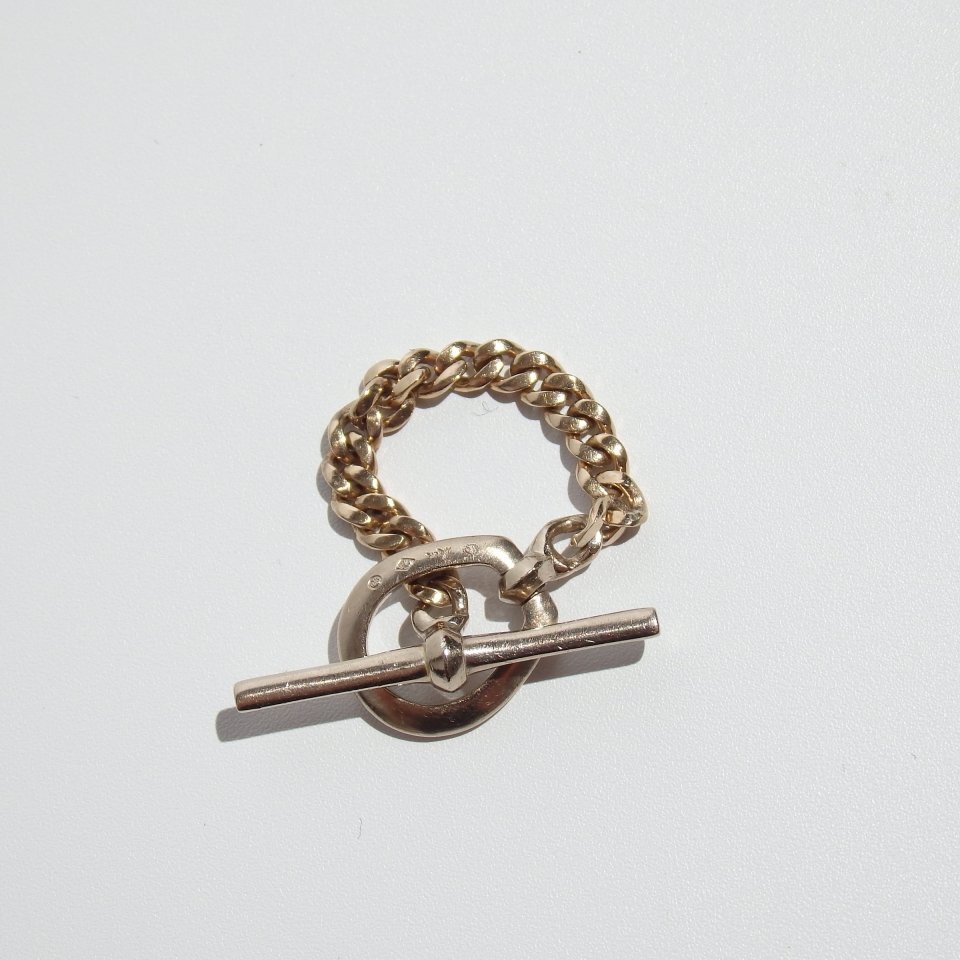 Yahoo!オークション - P7379P hum ハム LACE COLLECTION T-BAR RING K1...