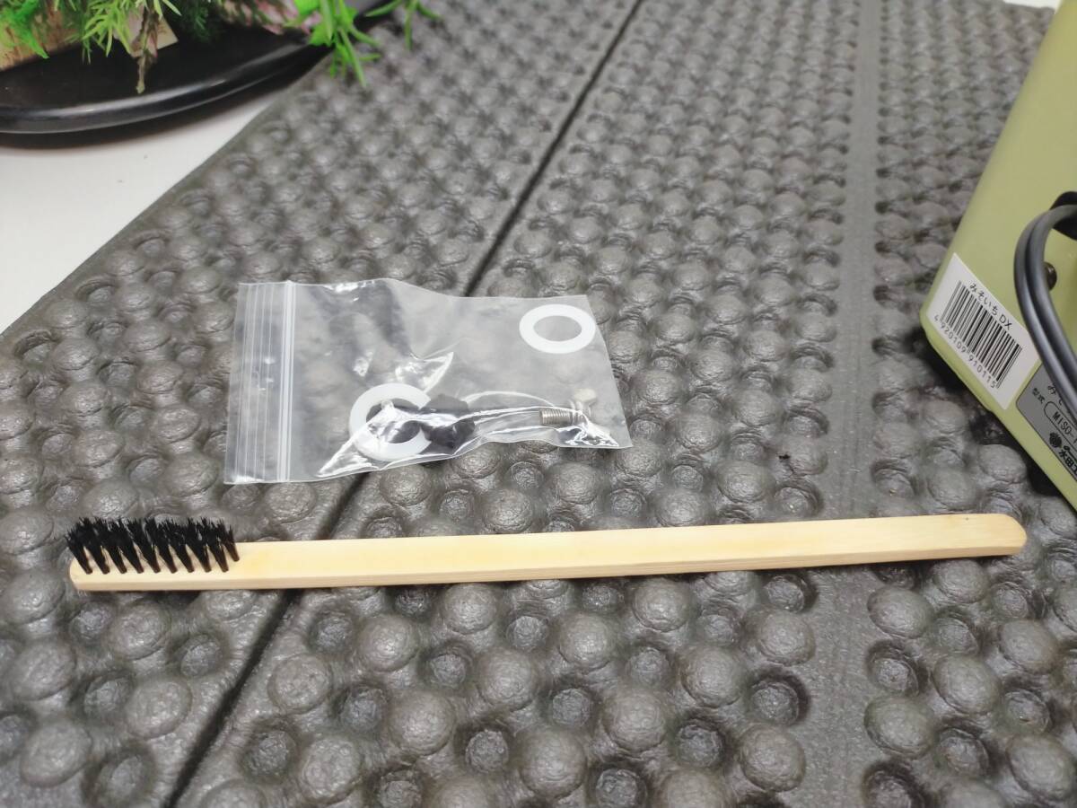 Yahoo!オークション - シルバーみそすり機 みそいちDX MISO-1 動作品 A...