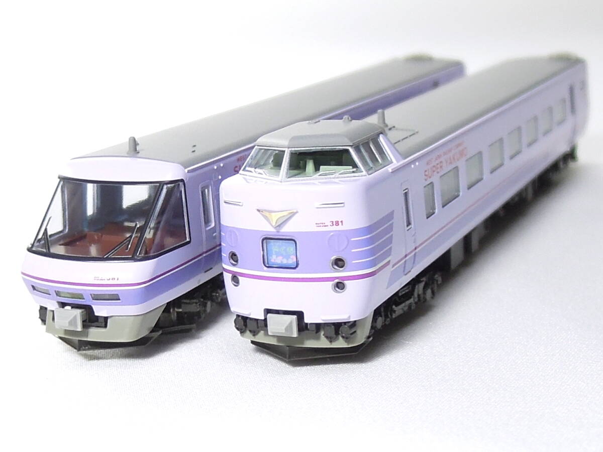 Yahoo!オークション - KATO 10-1936 381系 スーパーやくも パノラマ編...