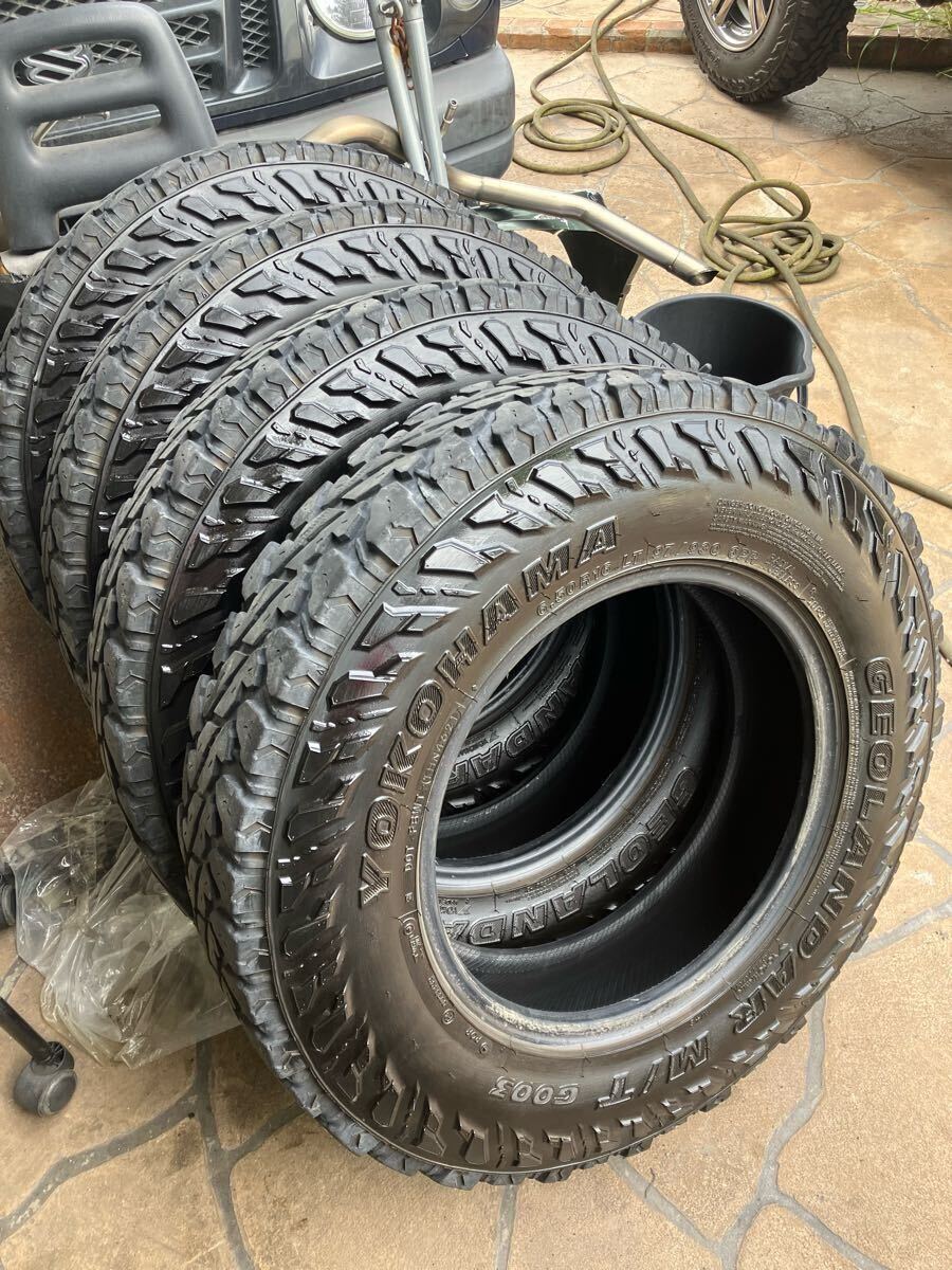 Yahoo!オークション - ヨコハマ ジオランダー G003 6.50R16ジムニー 4...