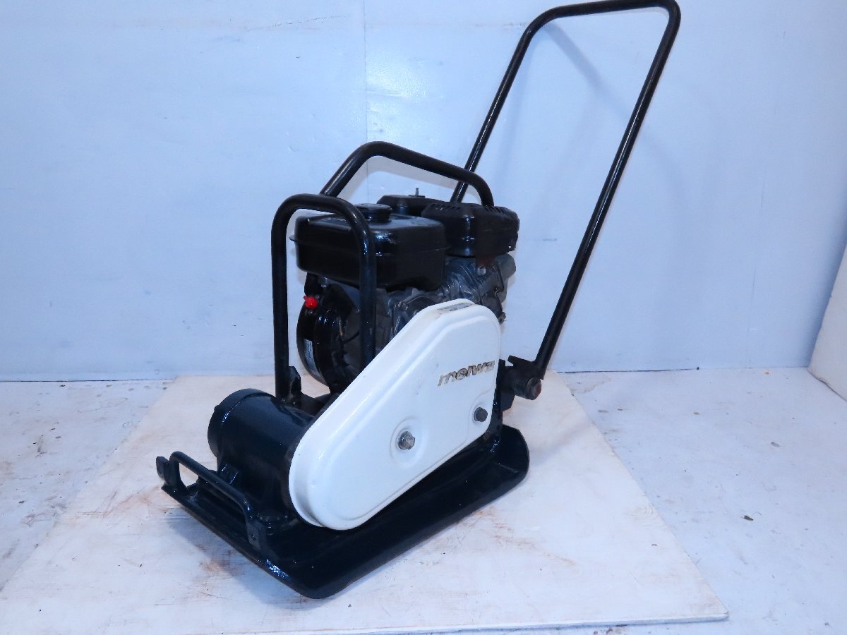 Yahoo!オークション - 0616C メイワ プレートコンパクター KP60A meiwa...