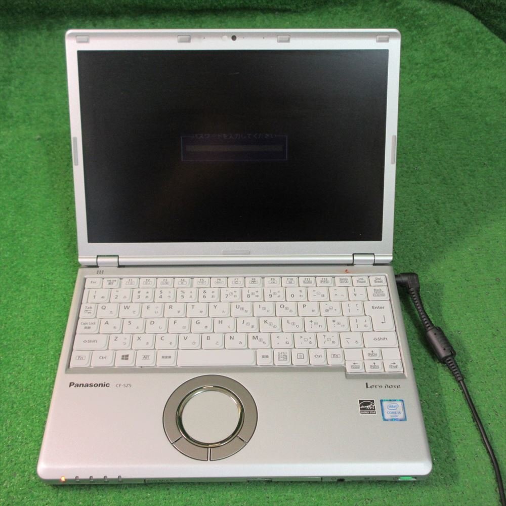 4907 BIOSロック ジャンク Panasonic Let’s note CF-SZ5HDCKS Core i5 HDなし メモリ 12.1インチ Wi-fi(12インチ～)｜売買された ...