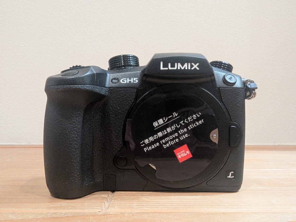 Yahoo!オークション - パナソニックPanasonic DC-GH5 RD-SPM049