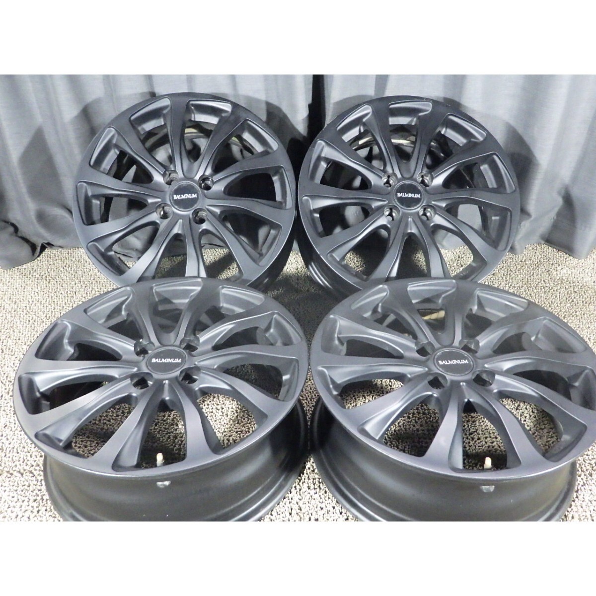 Yahoo!オークション - BALMINUM 社外アルミホイール 16x6J 4穴 +45 PCD...