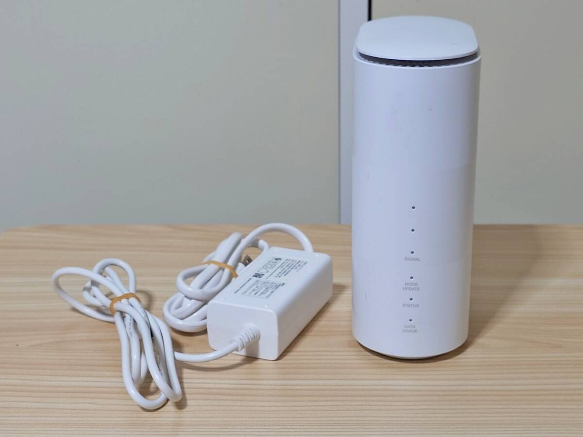 Yahoo!オークション - 判定 正常動作品 SIMフリー ZTR01 Speed Wi-Fi H...