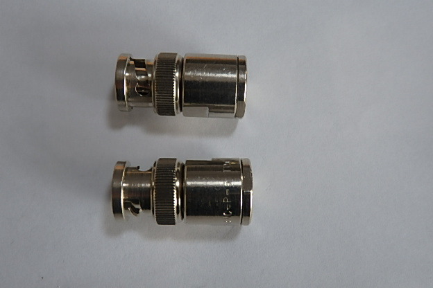 Yahoo!オークション - 同軸コネクター 5D-2V用BNCPコネクター 「BNC-P...