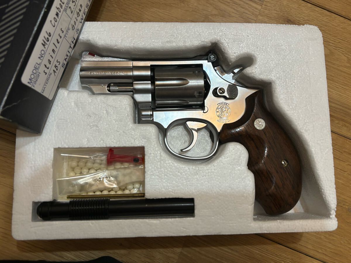 Yahoo!オークション - タナカ m66 ガス 木グリ付き