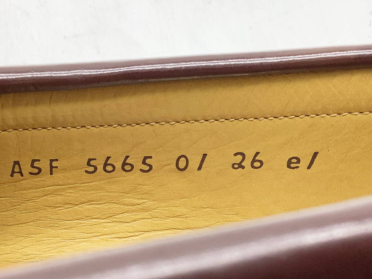 Yahoo!オークション - 【美品】REGAL リーガル 5665 ペニーローファー ...