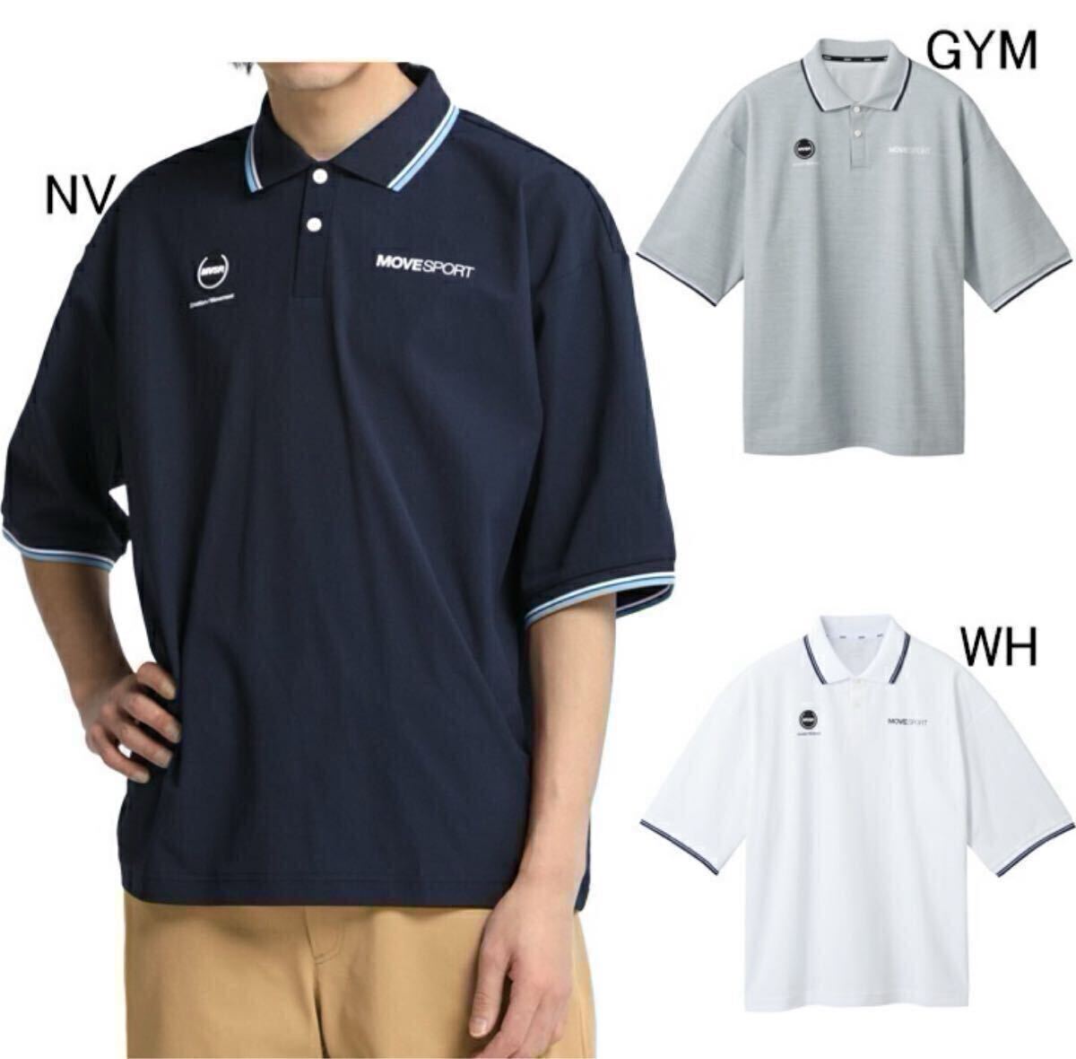 Yahoo!オークション - B641新品【メンズXL】グレー デサント ゴルフに...