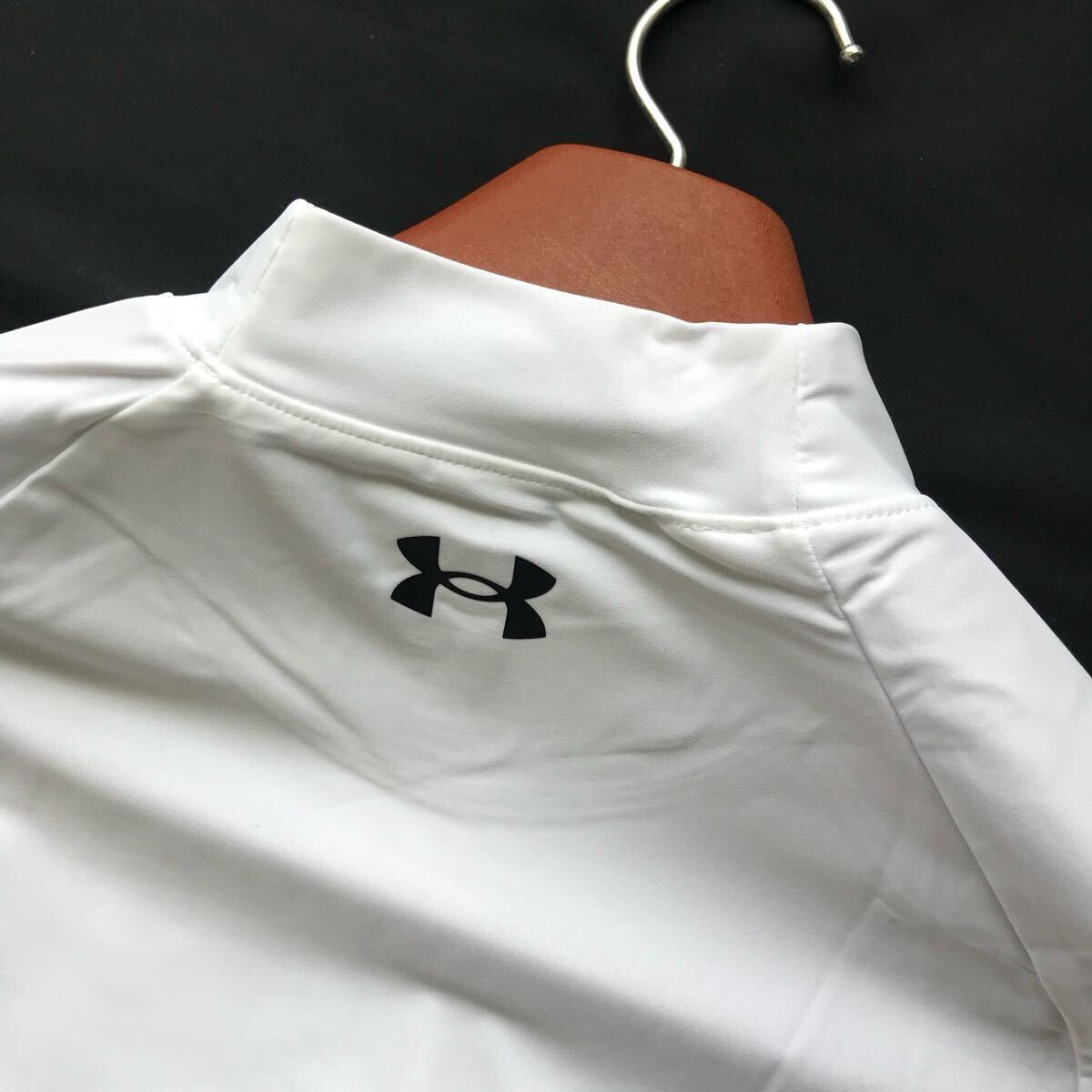 Yahoo!オークション - B645新品【メンズM】白 アンダーアーマー ゴル...