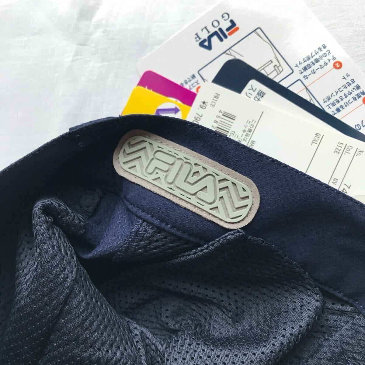 Yahoo!オークション - B668新品【w78前後】ネイビー薄手 ストレッチ ...