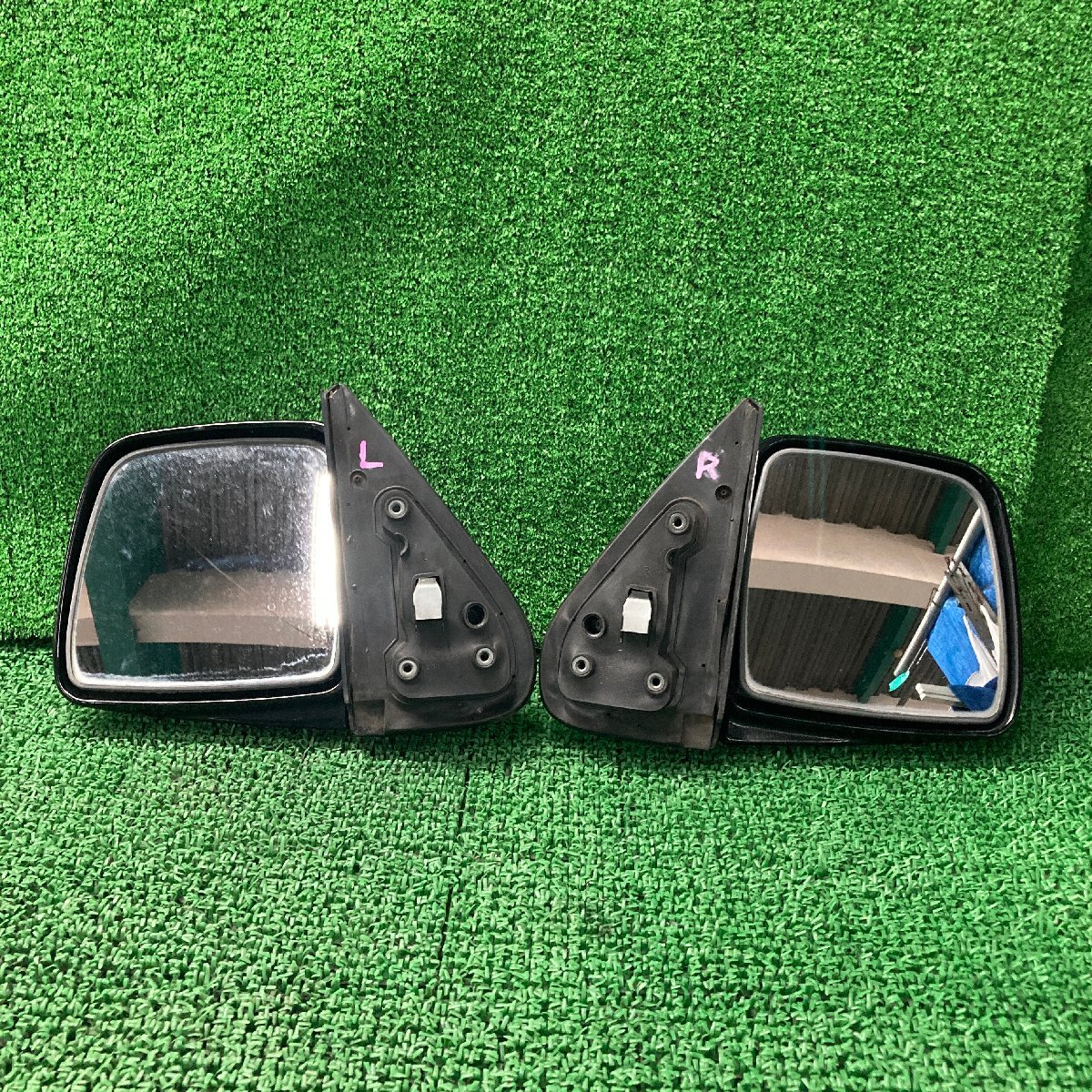 Yahoo!オークション - ジムニー XG JB23W 左右 ドアミラー サイドミラ...