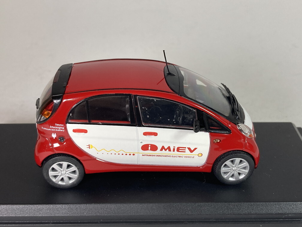 Yahoo!オークション - 三菱 ミーブ Mitsubishi MiEV (2009) 1/43 - ア...