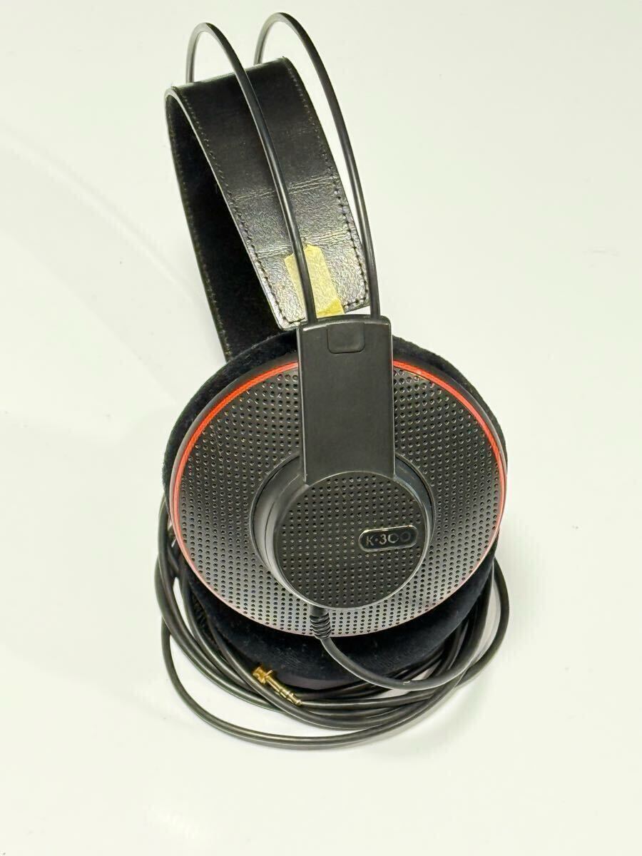 Yahoo!オークション - AKG K300 ビンテージ モニターヘッドホン 動作確...