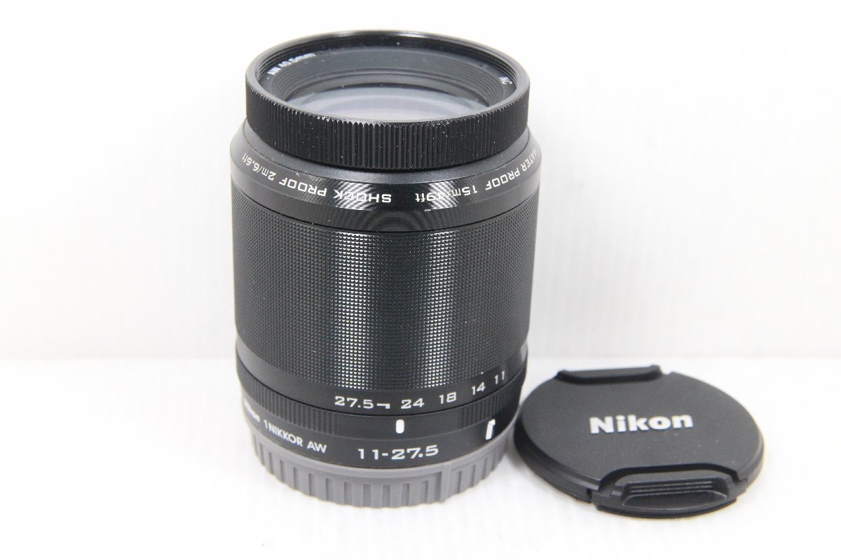 Yahoo!オークション - B504179 美品 ニコン 1NIKKOR AW 11-27.5mm F3.5...