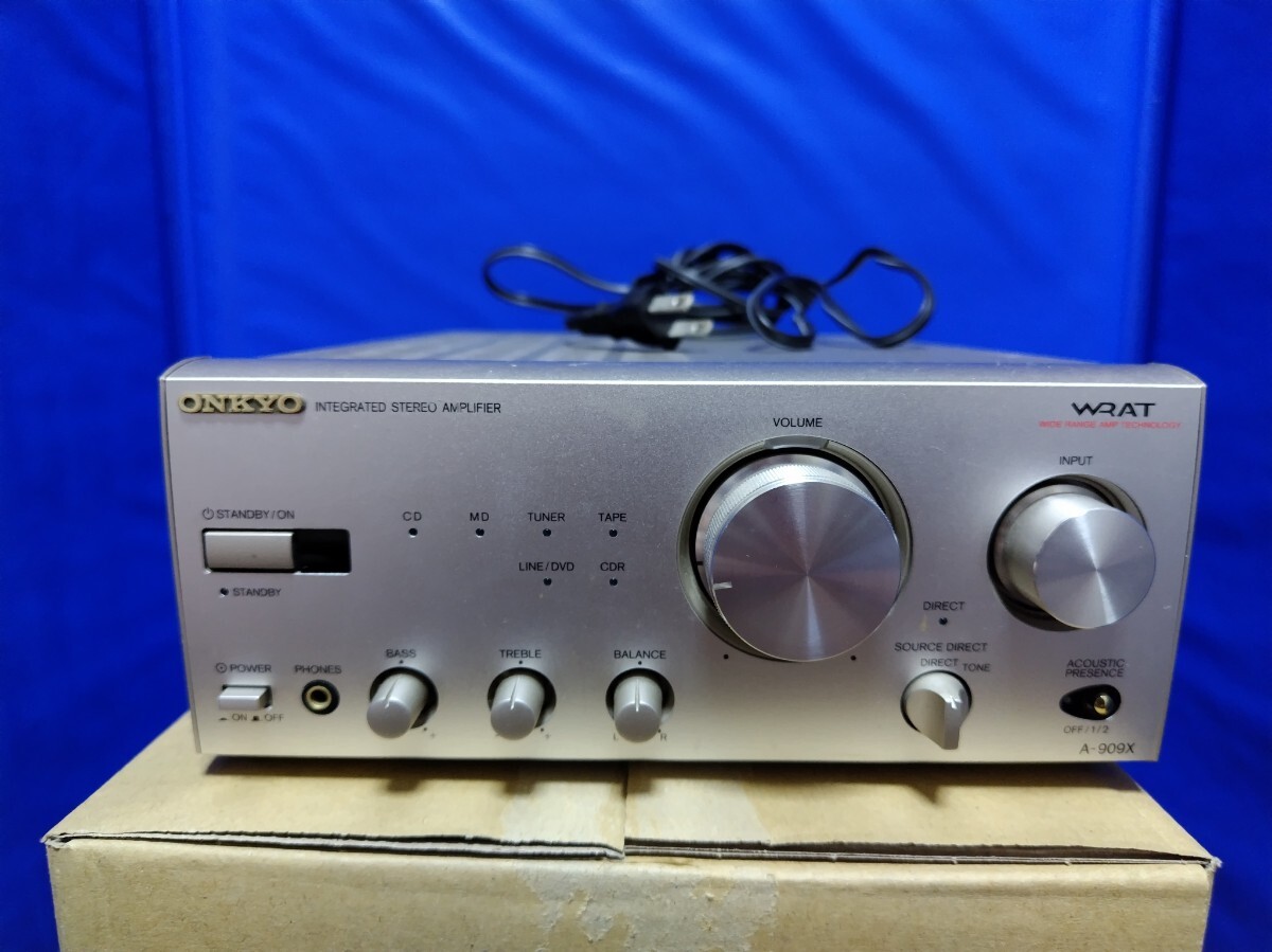 Yahoo!オークション - 中古ONKYO A-909X