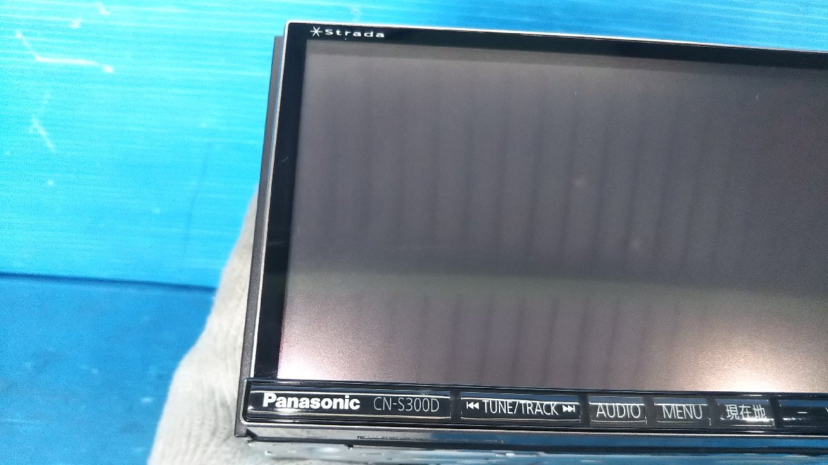 Yahoo!オークション - CN-S300D ストラーダ パナソニック ナビ モニタ...